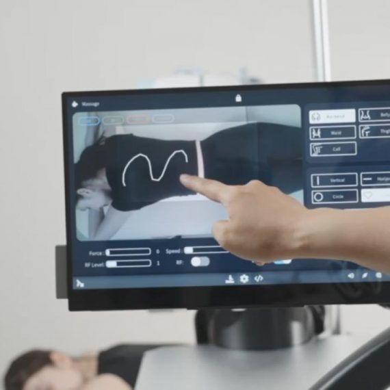 The World’s First Hands-free AI Massage Robot – Rocozyer – Leaflife ...