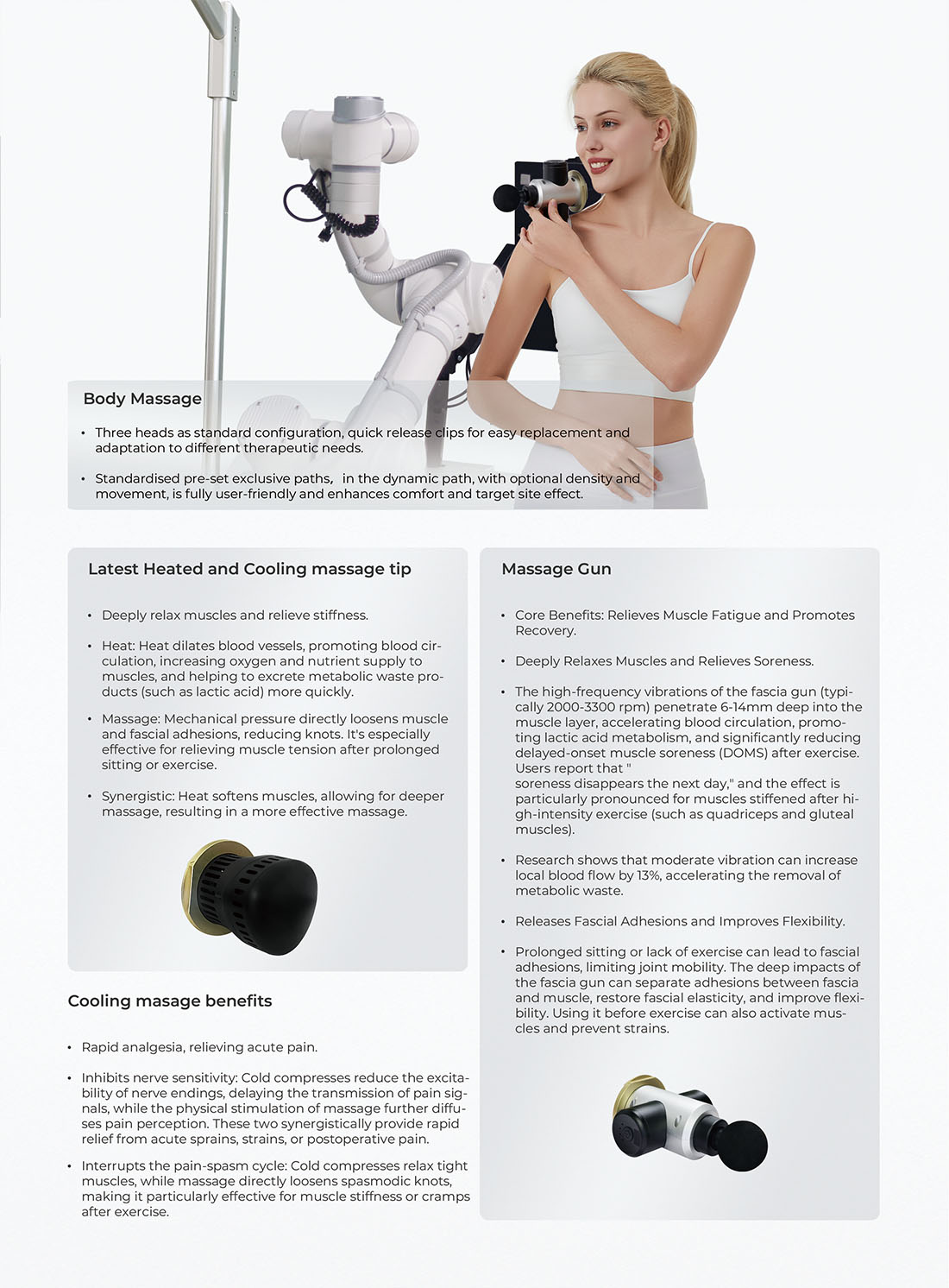 The World’s First Hands-free AI Massage Robot – Rocozyer – Leaflife ...